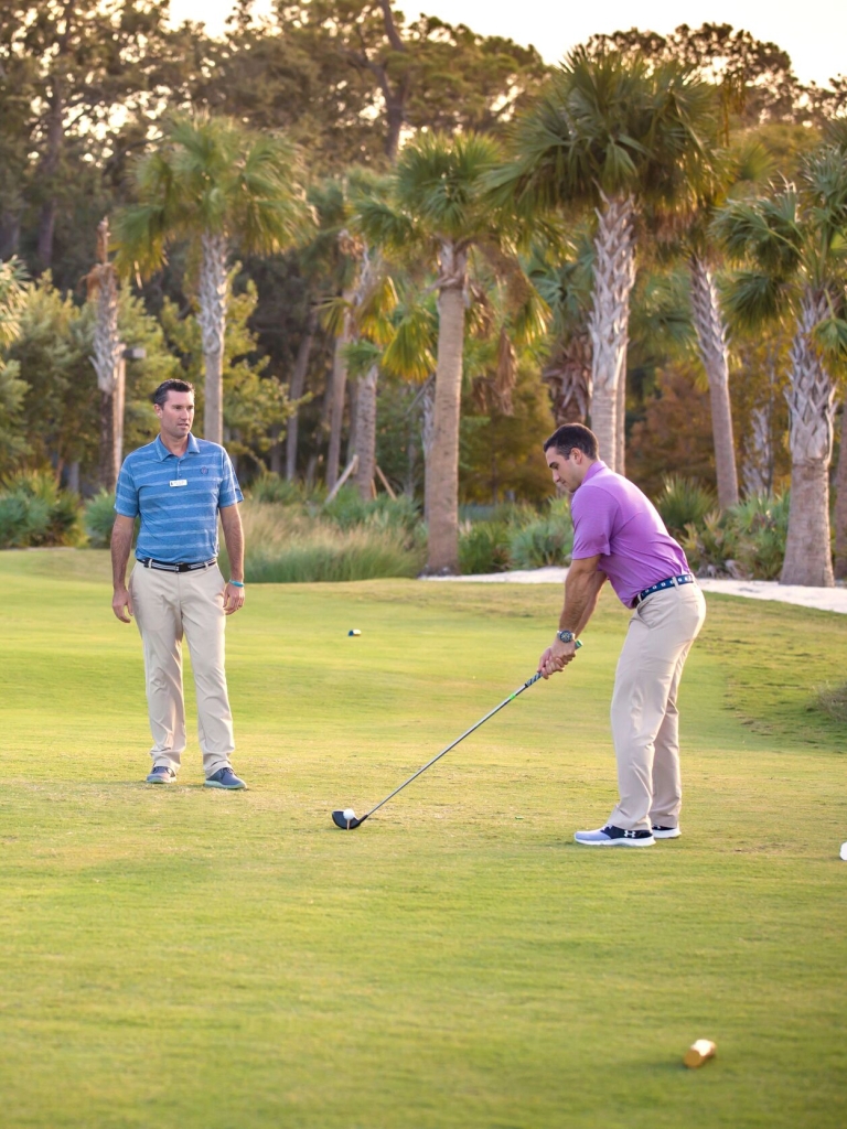 Golf Instruction for Adults | The Sea Pines Resort