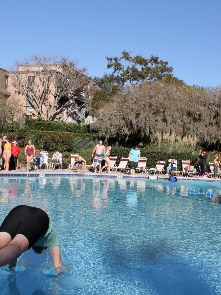 Polar Bear Swim | The Sea Pines Resort